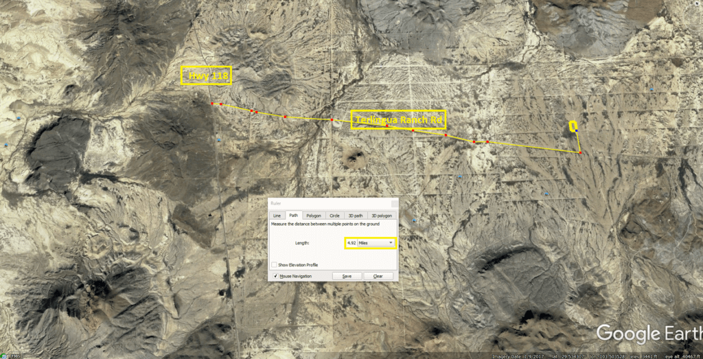 * SOLD * 5 Acres Terlingua Ranch 19967 - $173/Mo - Country Land Store